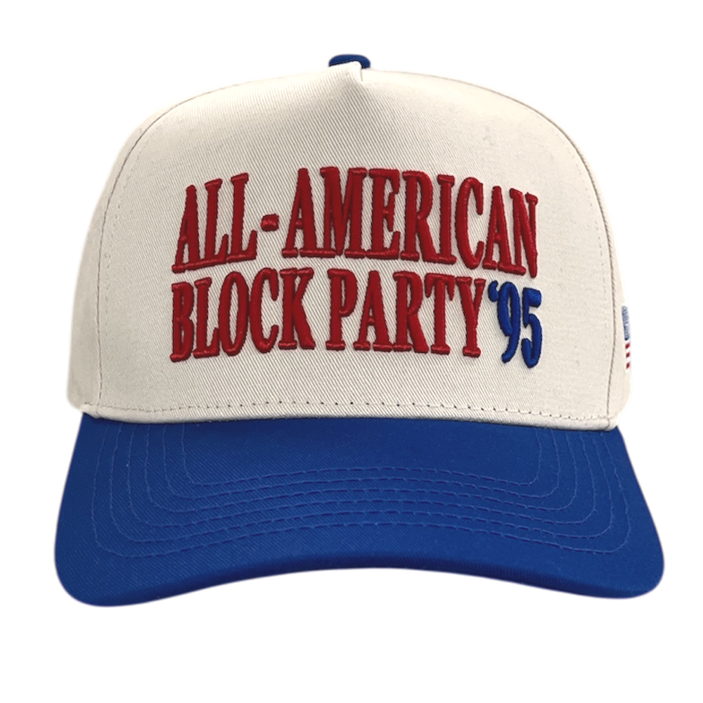 All American Block Party '95 Hat – Priscilla Block