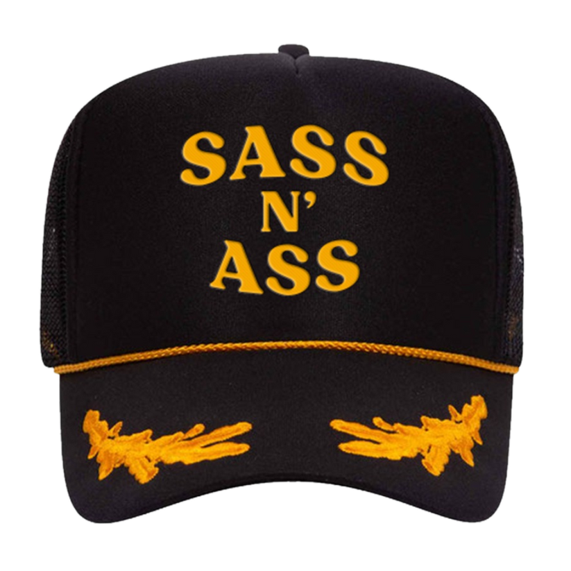 Sass N' Ass Hat – Priscilla Block