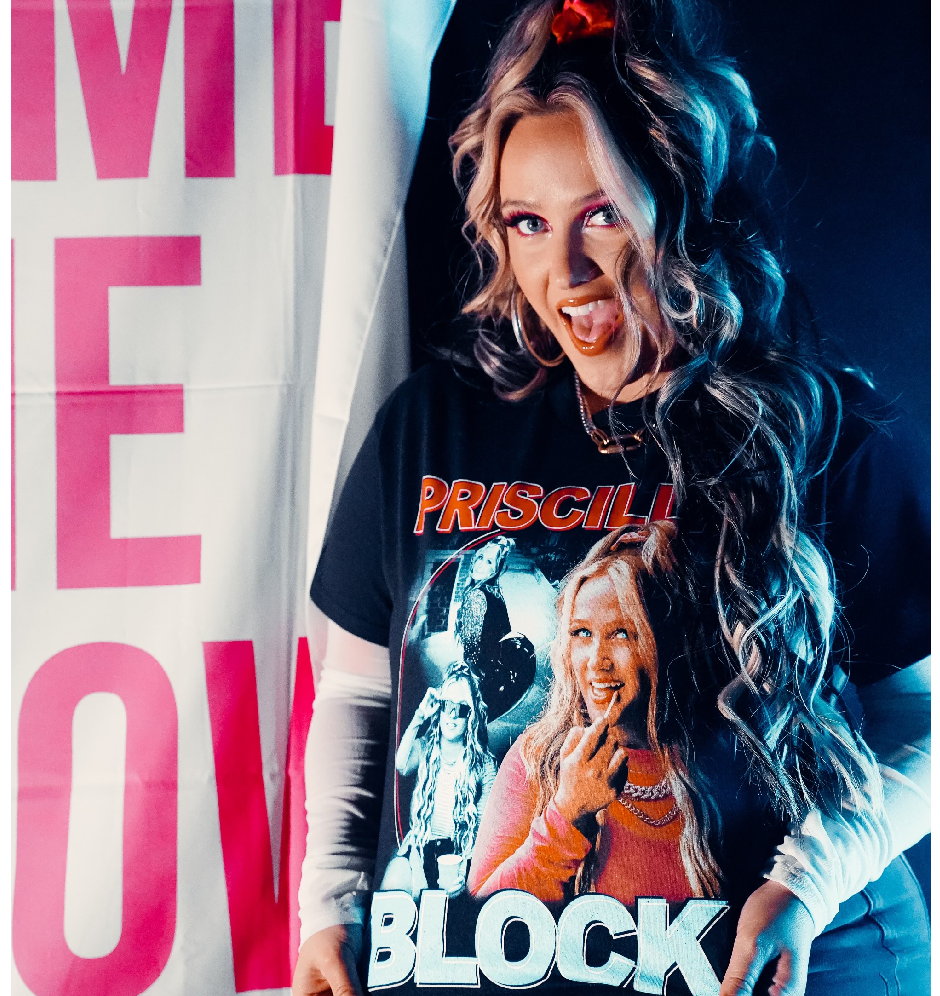 Priscilla Block Official Store